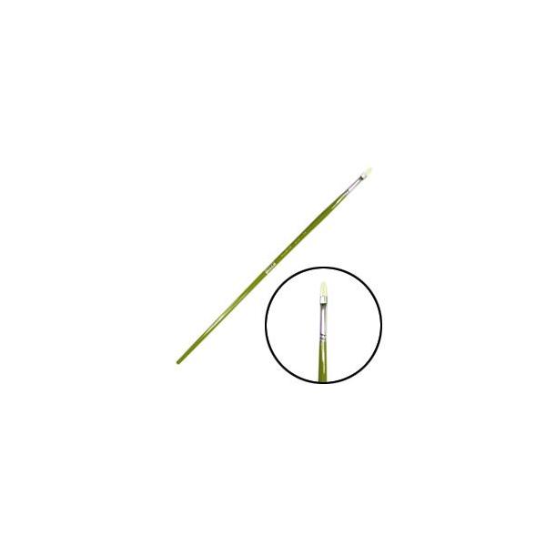 ▲油絵BNF(フィルバード)●ニューナイロン(油絵用)●従来のナイロン毛より、さらに特殊加工を致し、限りなく豚毛に近づいた製品です。●筆のサイズ筆の巾0.4cm穂の長さ1cm 【爆買】