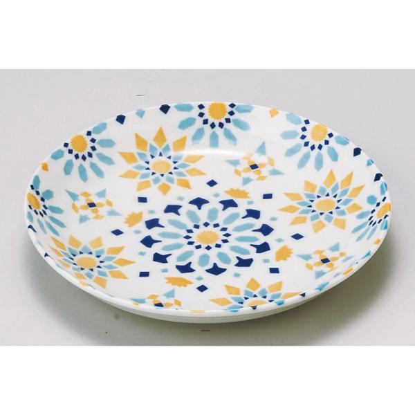 どこか懐かしく、おしゃれな北欧柄、レトロでかわいい花模様、魅惑のスパニッシュ柄などなど・・・etc　欲しかった色・柄・カタチにきっと出会える色とりどりのうつわたち。　●European Color　エキゾチックな花模様を、太陽の国「スペイン...