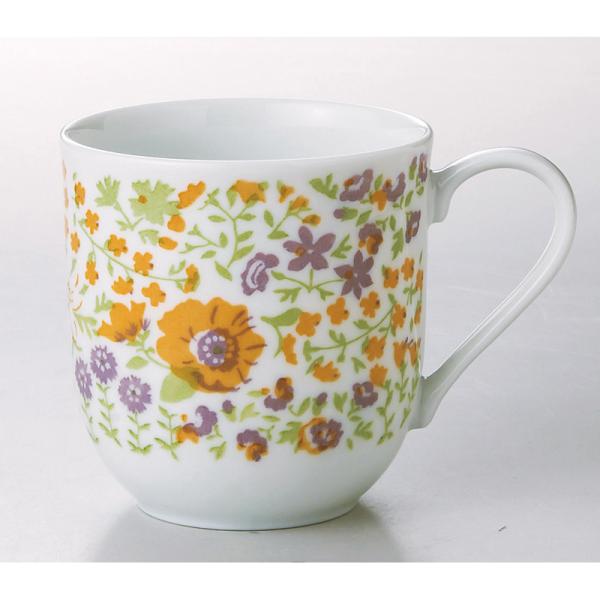 やさしい気持ちになれる、小花柄。　可憐な小花をやさしい色彩で描きました。　オーガニック素材のスープやスイーツなど、ナチュラルな料理と相性抜群。　φ8.3×8.5cm ピンホール・鉄粉が発生することがあります。これは窯で焼く過程でどうしても発...