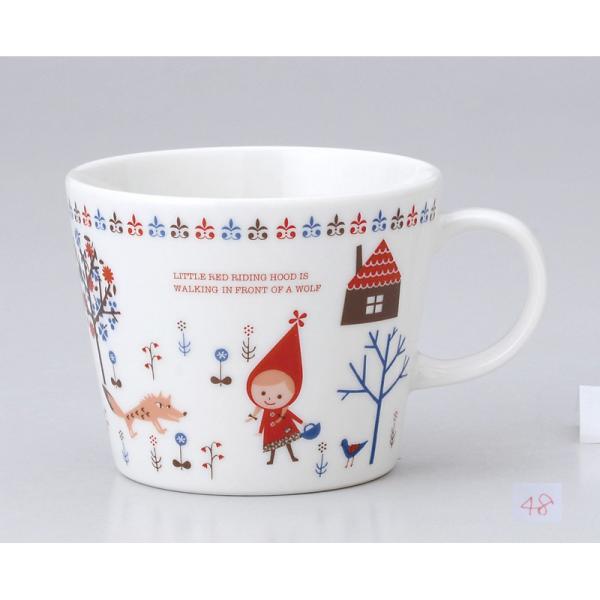 おとぎの国から抜け出したキャラクターが勢揃い、テーブルの上がにぎやかになります。　スープマグ:φ10.4×8.3cm ピンホール・鉄粉が発生することがあります。これは窯で焼く過程でどうしても発生してしまう可能性があり、メーカーも正規品として...