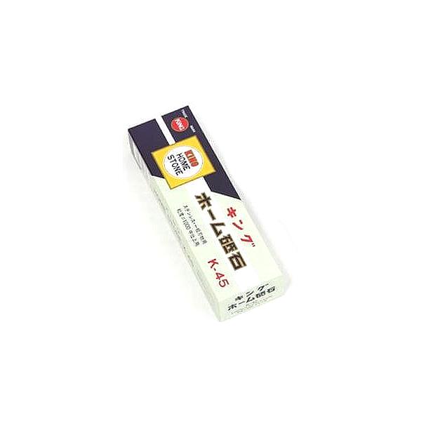 サイズ：176×52×15mm　粒度：#800（中仕上用）　用途：一般家庭包丁研ぎ用　キング砥石は、永年の経験を生かし研究をつみ重ね、最新の技術の結集によって生まれた製品です。　従来の人造化学砥石による刃先の損傷、硬度不均一などの諸欠点を補...