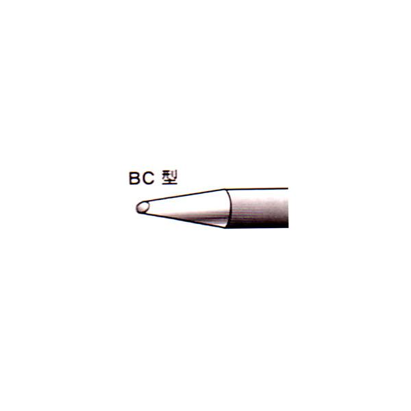 仕様：レッドチップ型番：R−48BCタイプ：BC型価格：350円直径φ：4mm全長：75mm適用機種：CA-30、CA-40R、SR-20/30/40、KS-20R/30R/40R、KYP-70：交換こて先です 【爆買】