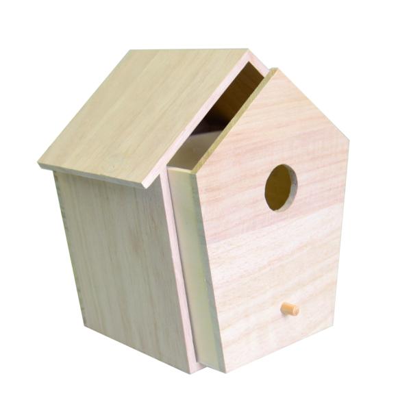 ベルギーのArtemio社の木製品。　アクリル絵具の支持体として。　サイズ：13.5ｘ9ｘ15cm　重量：107g 【爆買】