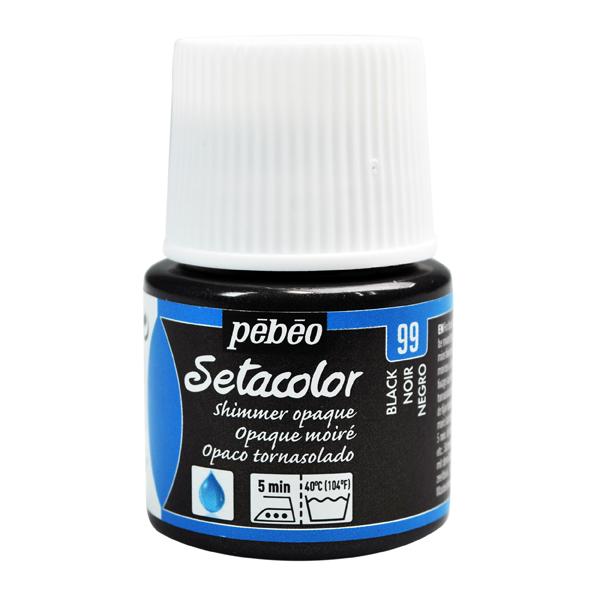 手描きやステンシルに適した水性アクリル絵具。　　容量：45ml　カラー：ブラック　　絵具の乾燥後のごわつきがなく、生地の持つ風合いを損なうことがありません。　　定着剤は不要で、混色も可能です。アイロン定着後は、ご家庭での洗濯、およびドライク...