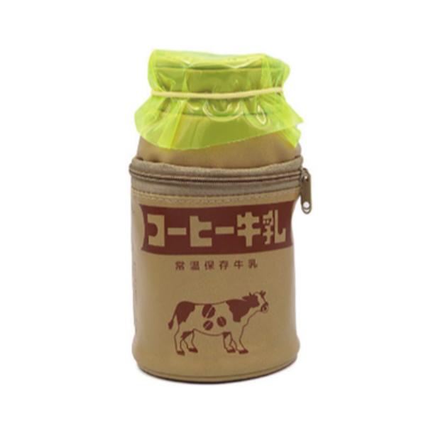 みみちゃん堂 牛乳瓶ポーチ コーヒー