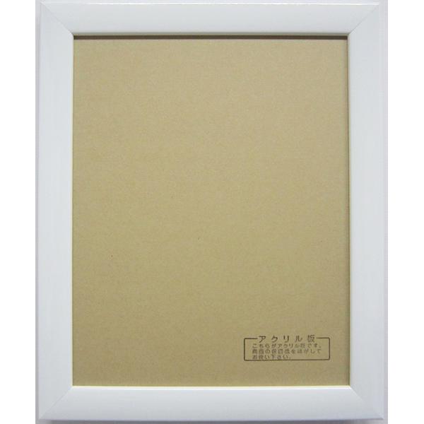 ビビットカラーからシックなカラーまでカラーバリエーションが豊富なカラーフレーム。作品の雰囲気に合わせて使い分けていただけます。普段使いはもちろん店舗などにもおすすめです。　●縁内寸法：212×150mm　●仕様について　●通常仕様：裏板、吊...