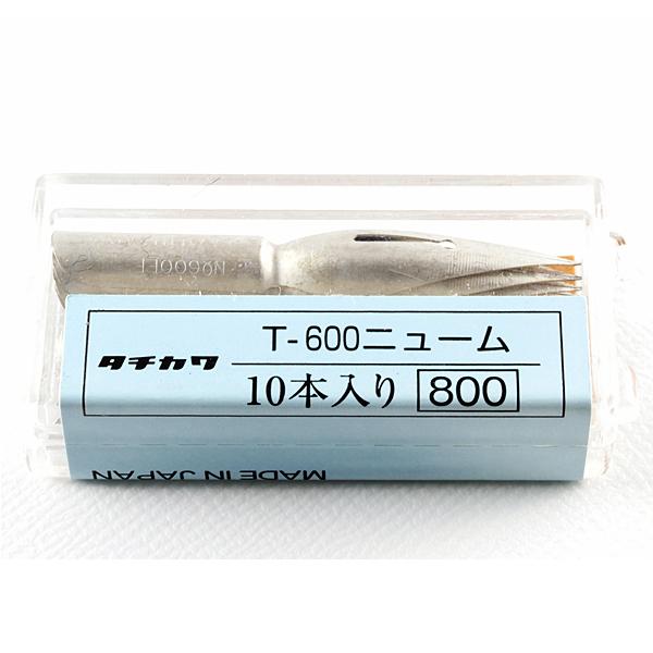 ・硬めで扱いやすいペン先です。　クセがないためつけペン初心者でも安心してご使用いただけます。　・ペン先を寝かせると太い線、立てると細い線がでます。　・漫画のキャラ、背景、効果線とオールラウンドに使えますが、強弱を意識して描かないと画面がのっ...