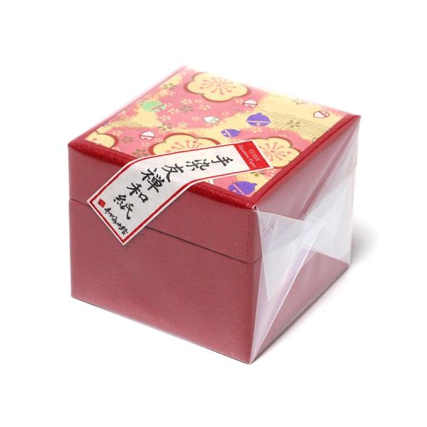 [内容]貼箱/1個、友禅紙100　[仕様]1箱フィルム包　もみ紙の箱にお好みの柄を貼り替えて楽しむ事が出来ます。 【爆買】