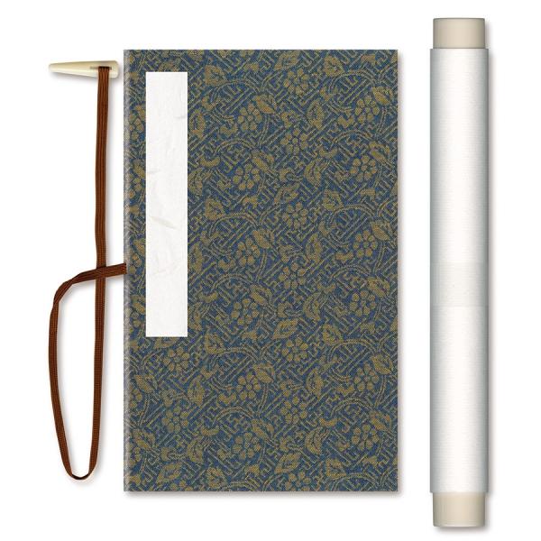 作品を表紙と軸棒に貼ってつなぐだけで巻物が作れます。　※両面テープがついているので手を汚さずに簡単に作れます。　●絵手紙、書、寄せ書き、系図、レクリエーションアイテム、秘伝、忍術、宝の在処などに活用できます。　[寸法]　表紙：200×130...