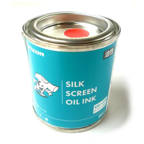 紙・木・金属塗装品・プラスチックに印刷できる油性インク　印刷終了後は「ふきとり&amp;うすめ液」を用いてスクリーン両面上のインクをすべてふき取ってください。　容量：80cc　[製品仕様]　適応素材：金属塗装品、木製塗装品、紙、木、ガラス、...