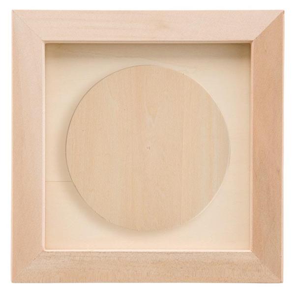 サイズ：約17×17×1.5cm 縁：幅約1.9cm ※背板取り外し可 【爆買】