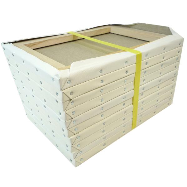 油彩画やアクリル画の練習にオススメです。　生地：木綿・化繊のミック　肌目：中目　用途：油彩・アクリル画　半吸収性タイプのキャンバスです。 【爆買】