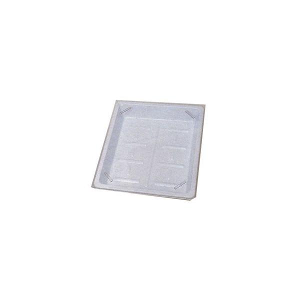 バット用の蓋です。　●材質：透明PET樹脂製　寸法：468×570mm　厚さ：2mm 【爆買】