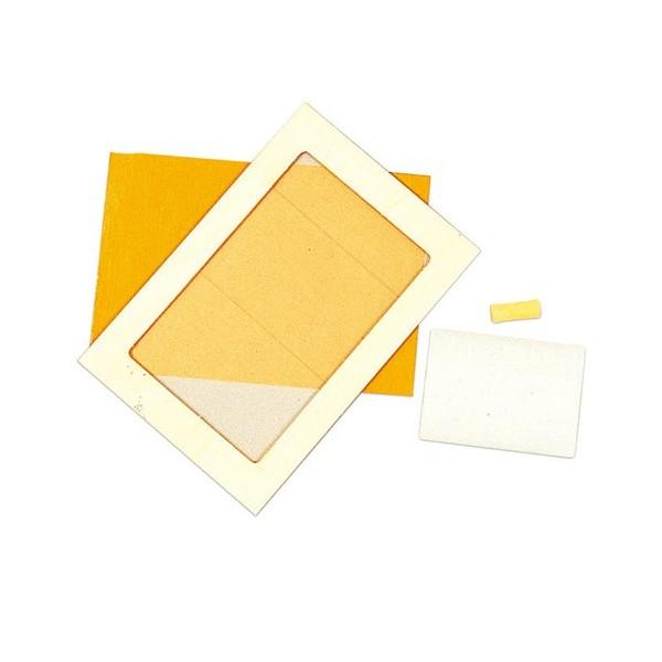 昔から広く用いられてきた最もオーソドックスなシルクスクリーンの製版技法です。●技法が簡単で、初めての方にもやさしくきれいにできます。●切り抜き技法特有のシャープな図柄が印刷できます。※各種原紙（紙製）を用いた版は水に弱いため、水性・水溶性イ...