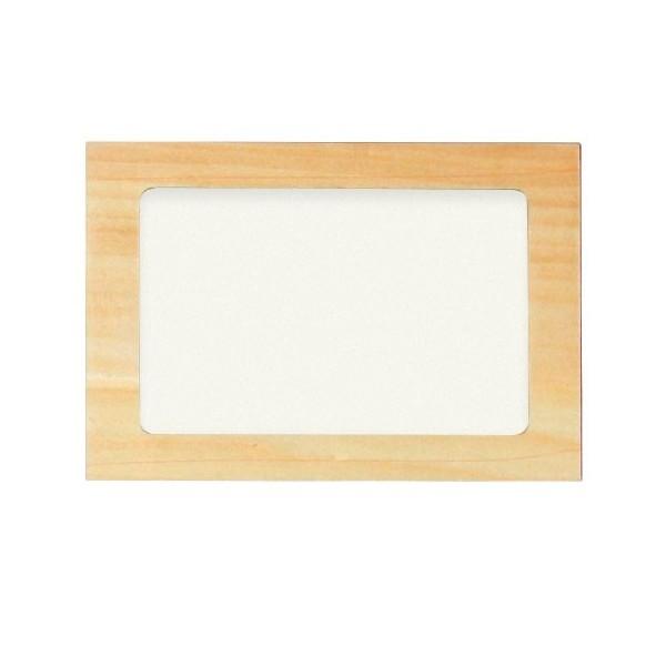 内寸（スクリーン画面）24×36cm　外寸：30×42cm　スクリーンわく4倍判(テトロン150メッシュ) 【爆買】