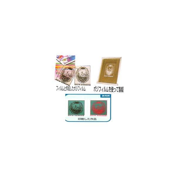 A4材質：ポリエステル、片面特殊コート処理済OHP用ですが、モノクロポイント（黒のみ）で印刷すると感光スクリーン用のポジフィルムとしても使用できます。各社インクジェットプリンターに対応し、にじみが少なく小さな文字罫線も美しく印字できます。 ...