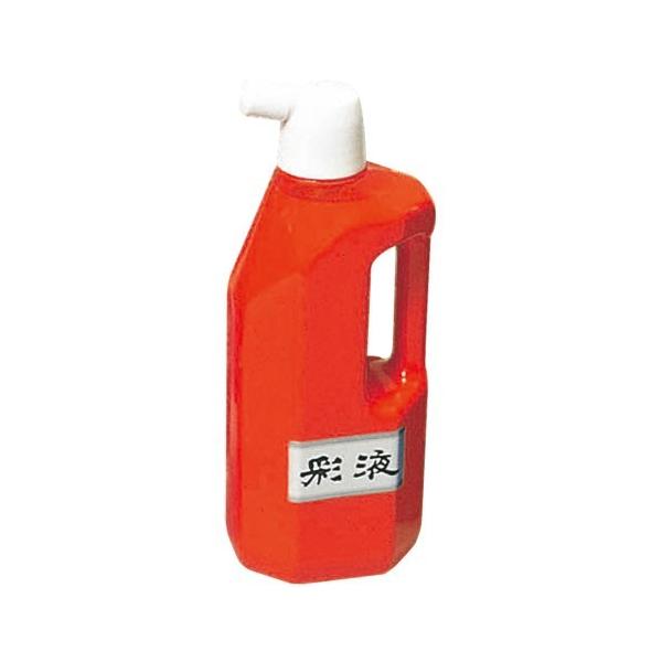 彩液/単色・赤/500ml　染料でなく、顔料で作られた水溶性インキです。混色も自由で色むらや筆あとが出ないように均一に染色できます。 【爆買】