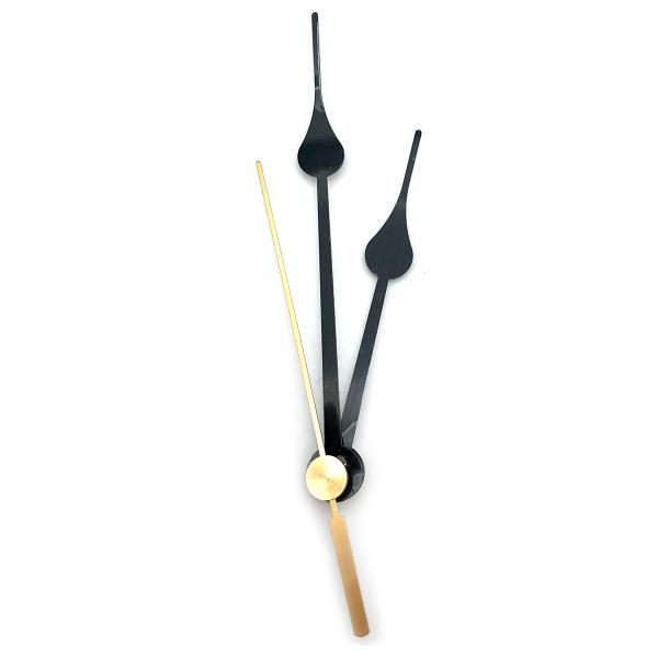 針の長さは中心から先端までの寸法mmです。  時針：81 分針：101 秒針：65  使用可能なムーブメント zk-2358-304、zk-2358-312、zk-2358-301、zk-2358-313、zk-2358-315、zk-23...