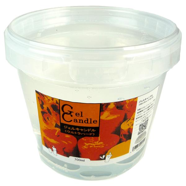 透明ジェル ジェルキャンドル ウルトラハード 700ml 2個パック 【爆買】