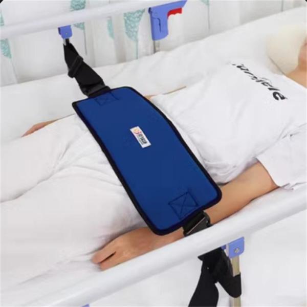 お世話をする方の負担 軽減にもつながります。○腹部用ベルトは、ベッドからの転落防止や安静が必要ななどに使用します。