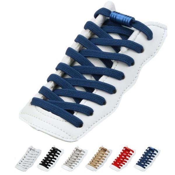 靴紐 結ばない 靴ひも ゴム紐 スニーカー シューレース 色選べる 1足分(2本) 留め具 ほどけない 簡単取り付け 伸びる靴紐 結ばない靴紐 子供 ローカット ハイカット 色選べる 無地 品番：sobu01カラー：ホワイト、ブラック、グレ...