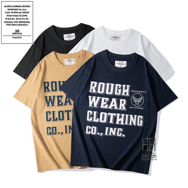 ヘビーウェイト tシャツ メンズ 半袖 カットソー 丸首 アメカジ おしゃれ プリント アメリカ空軍 ARMY AIR FORCES ミリタリー 綿100 カジュアル アウトドア トップス メンズファッション 夏服【詳細】高密度のツインヤー...