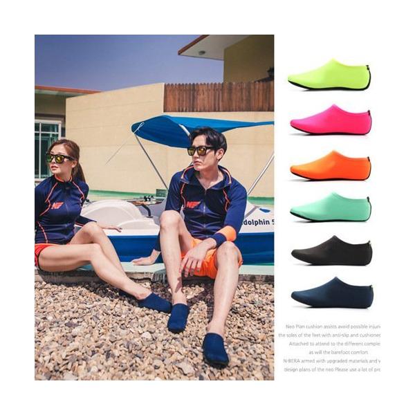 ソックス ウェットスーツ 男女兼用 保護 ダイビング 保温 ストレッチ 滑り止め ヨガ スポーツウエアカラー:グリーン、ローズレッド、ブラック、オレンジ、レークブルーサイズ: S, M, XXL, L, XL