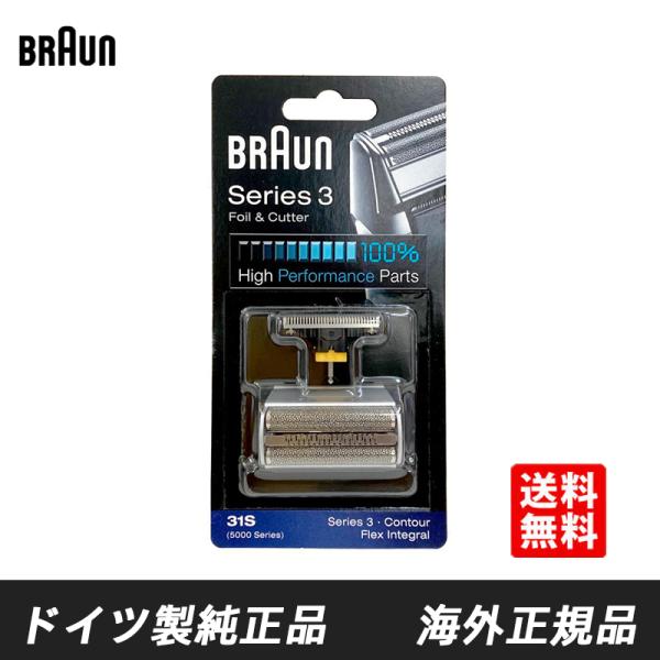 原産国:ドイツ素材・材質:PBT-GF（ポリブチレンテレフタレ-ト-ガラス繊維強化）本体重量:19gコントゥア、フレックスXPSが適用になります。対応機種 BRAUN 31S (F/C31Sに対する海外版）BS5897 BS5895 BS5...