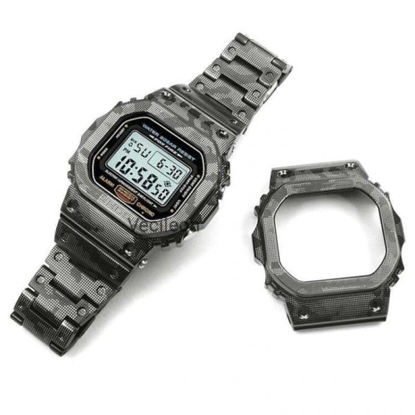 カスタム用カモフラ柄ケースベルトセット対応サイズ5600、5610※対応サイズ例5600option :Suitable for GWX5600，DW/GW5000，DW5030/5035/5025， DW5700， DW5735， GW-...