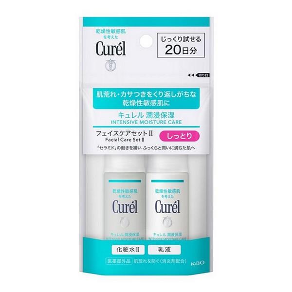 □ 肌荒れ・カサつきをくり返しがちな乾燥性敏感肌に。「セラミドケア＊」で、肌荒れしにくい、ふっくらと潤いに満ちた肌に保ちます。□ 潤浸保湿のしっとりタイプ。□ しっとり、なめらかな使い心地の化粧水と、しっとりするのにベタつかない乳液のミニセ...