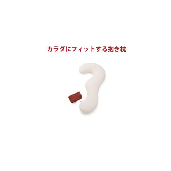 サイズ：平置き時(約)：約長さ110 x胴回り60cm素材：抱き枕本体　側地：ナイロン91％　ポリウレタン9％　　　詰め物：ポリスチレンビーズ、ポリウレタンフォーム、ポリエステルわた　　　カバー：レーヨン95％、ポリウレタン5％重さ：約1k...