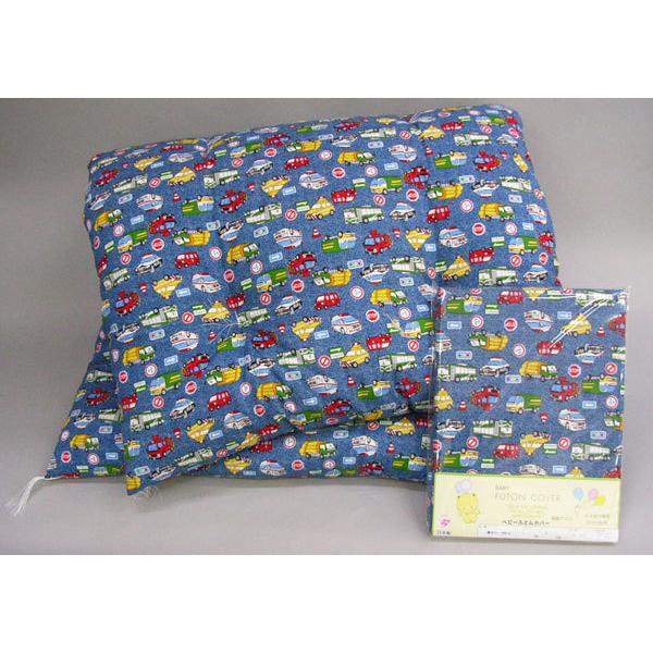 保育園などで使う、お昼寝ふとんです。敷きふとんとカバーのセットです。既成の大手の品が薄すぎるので作ってほしいとのご要望で、つくりました。ちょっとしっかり目にできています。敷きふとん70ｘ130ｃｍ　綿70％、ポリエステル30％の綿　1.2ｋ...