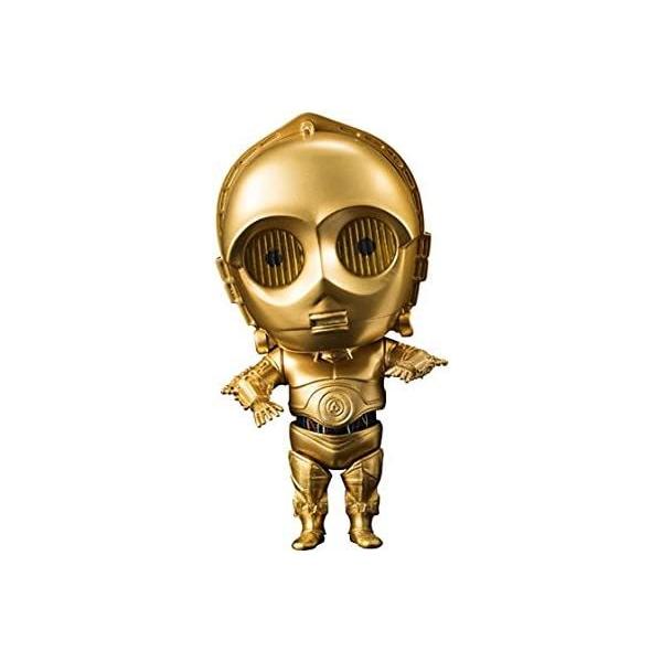 品名　　　：Qドロイド Q-droid スター・ウォーズ  Cー3PO 1種単品★カプセル、画像のPOPは付きません。★ミニブックは個数分付属します。★部品不足・色むら等のメーカーによる初期不良は、ミニブックに記載されております連絡先にお問...