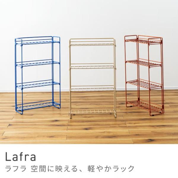 ラック 4段ラック 4段 ディスプレイ ディスプレイラック 【本体サイズ (約)】：幅51.5×奥行20×高さ80.5【梱包サイズ (約)】：幅85×奥行53×高さ5【本体重量 (約)】：5【梱包重量 (約)】：6【素材】：スチール(粉体塗...
