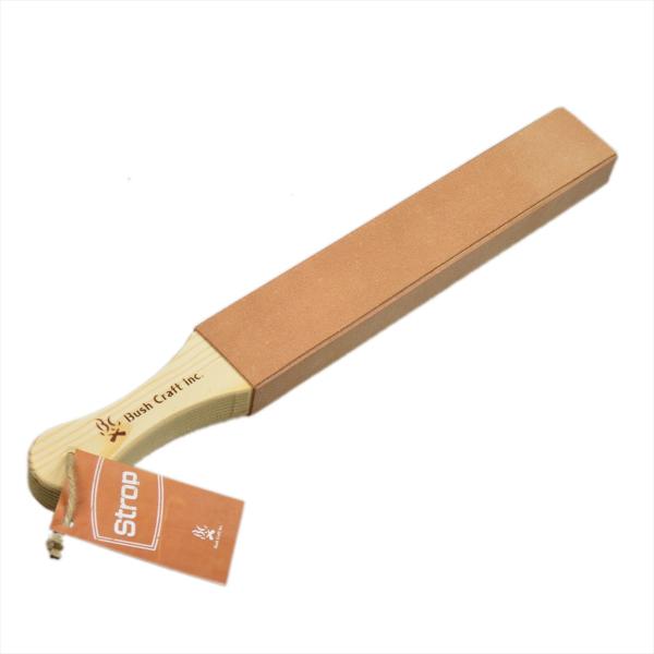 【スペック】革：牛革面サイズ：約30cm×5cm（広面）、約30cm×2.5cm（狭面）全長：約43cmバークリバーをはじめとする、全てのストロップの頂点に立つべく開発した革砥が、このオールサイドパドルストロップです。ライバルより高品質に、...