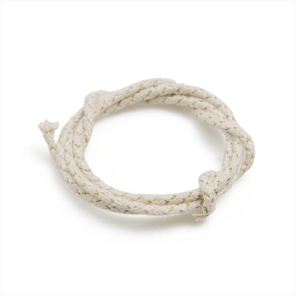 【仕様】長さ　約50cmBushCraftInc.オイルインサートキャンドル45及び、オイルインサートキャンドル90共通の交換用の替え芯です。適度な長さに切ってお使いください。