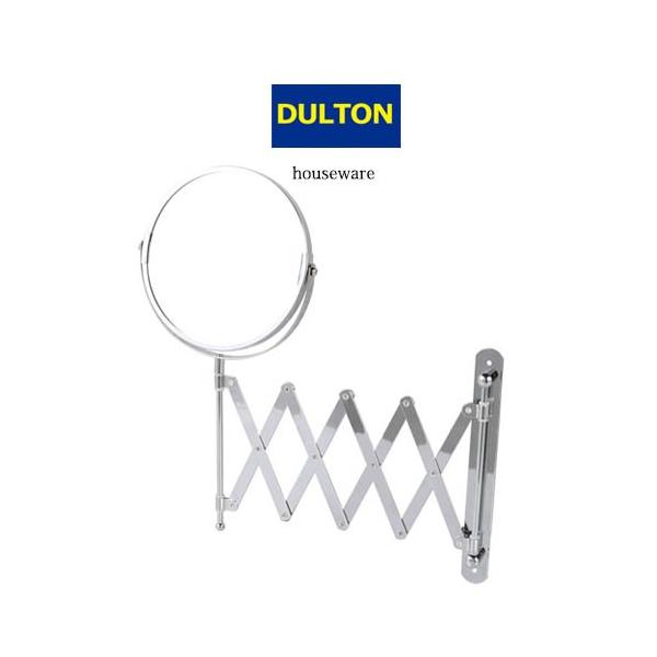 【サイズ(約)】：H.375mmArm L.90mm〜490mmMirror φ173mm【素材】：ガラス、ABS、鉄【組立】：組み立て【生産国】：中国※この商品はメーカー直送品になり、メーカー指定送料がかかります。予めご了承ください。