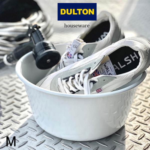 【サイズ】：H.130mm φ276mm【素材】：エナメル、スチール【生産国】：中国海外の蚤の市で見つけた時のあの憧れを思い出させてくれるような、どこか懐かしさを感じるホーロー(琺瑯)アイテム。 耐久性に優れ扱いやすく、清潔感のある滑らかな...