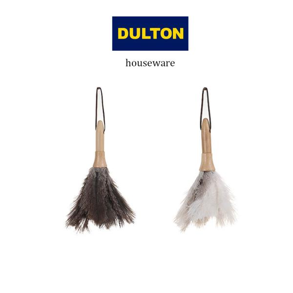 【詳細(サイズ約)】：サイズ : L.205mmhandle：L.95mm材質 : ブラシ／オーストリッチフェザーハンドル／バンブー、合成皮革【商品仕様】：ダチョウの羽は静電気を帯びにくい性質があり、ダスターとして使えばホコリも静電気も取り...