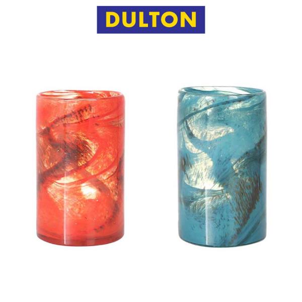 【本体サイズ (約)】： H.200mm φ120mm【素材】：ガラス【説明】：鮮やかな色合いのマーブル模様が目を惹くフラワーベース。 季節の花やドライフラワーを組み合わせるのはもちろん、単体でもお部屋に彩りを添えます。 生けたときに花が広...