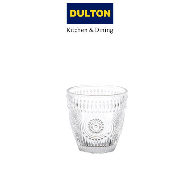 【サイズ】：H.70mm φ73mm<br/>容量 150ml【素材】：ガラス【生産国】：中国マーガレットのモチーフをデコレーションカットした、どこか懐かしくもフレッシュな印象のガラスカップ。厚手のガラスを使用しているので、デイ...