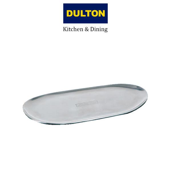 【サイズ】：240mm×100mm【素材】：アルミニウム【生産国】：中国シンプルで飾り気の無い、楕円形のアルミトレイ。そう、とてもシンプルなのですが、なかなか出逢えないタイプなので、想像以上に惹かれます。自宅では玄関のキートレイに。ショップ...