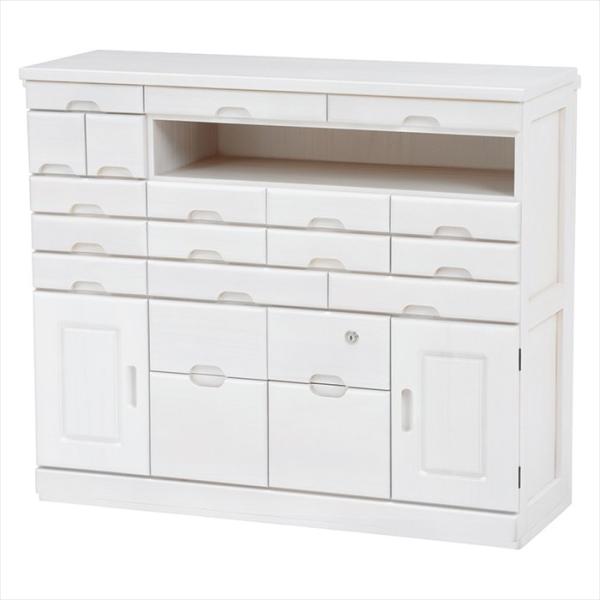 商品サイズ（外寸）：(約):幅93×奥行32×高さ78cm内寸及び補足説明：■　鍵付成分材質：主材:桐材多引き出しのFAX台。鍵付きの引出しには重要なものを保管できます。