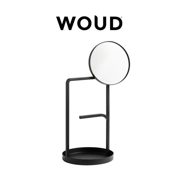 【サイズ】：幅43×奥行20×高さ20cm【重さ (約)】：2,100g【素材】：スチール、ガラスミラー【生産国】：中国ミューズは、グラフィックで多彩なデザインです。ミラーやジュエリーホルダー、そして美しい装飾品としてお使いいただけます。い...