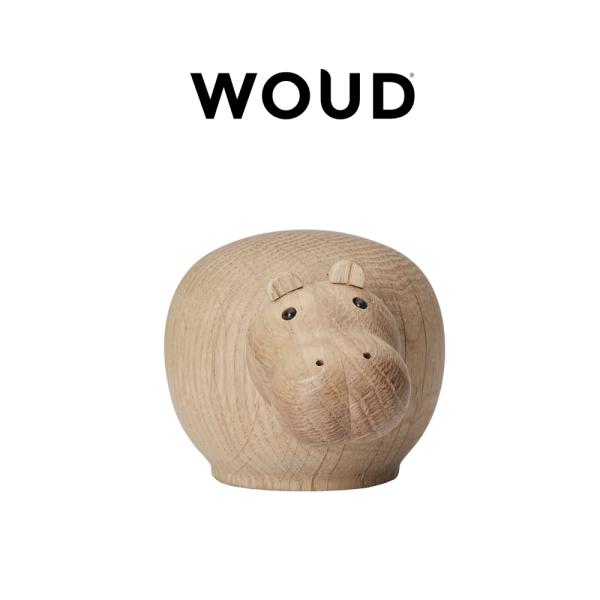 【サイズ】：幅9×奥行5.8×高さ5cm【重さ (約)】：120g【素材】：オーク無垢材【生産国】：ベトナムデンマークの建築家やデザイナーの間で古くから伝わる表情豊かな木彫りの彫刻をベースに、シンプルで愛嬌のある動物を作り出すシリーズです。...