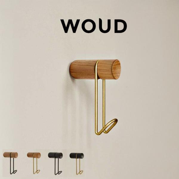 【本体サイズ (約)】：長さ: 11.50 cm幅: 3 cm高さ: 7.80 cmMaximum recommended weight: 12 kg【本体重量 (約)】：-【素材】：材質: 着色ラッカー塗装オーク無垢材、黒塗装金属フック付...