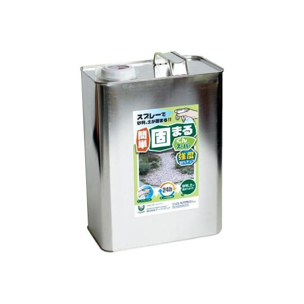 固まるくんスーパーをシュシュッとスプレーするだけで、ガレージや庭の砕石・土の表面を簡単に固めることができます。楽しい庭作りやエクステリアの空間作りに。お手持ちのスプレーボトルに入れてご使用下さい。 製造国:日本 素材・材質:ウレタン樹脂 仕...