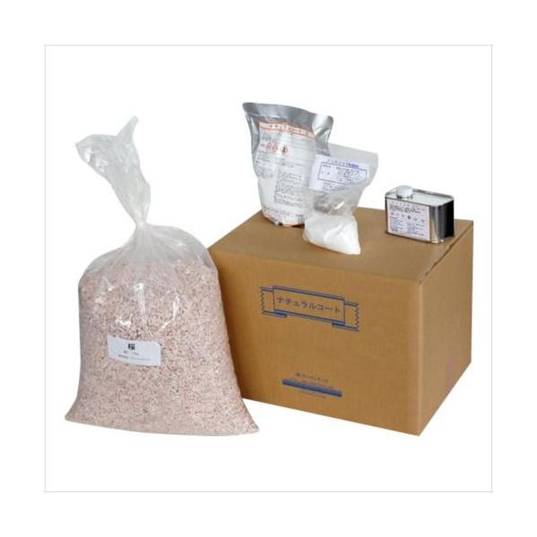 ナチュラルコートは誰でも簡単に施工できる景観舗装です!!自然石と樹脂を混合して、自然の風合いを生かし、周辺の建物や自然に調和した雰囲気を作り上げる事が出来ます。 製造国:ナチュラルコート樹脂:日本、砂利:日本 素材・材質:ナチュラルコート樹...