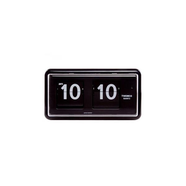 数字が描かれたパネルが回転して時刻を表示するパタパタ時計です。黒と白のコントラストと大きな時刻板で、遠くからでもはっきりと時間を見ることが出来ます。レトロな雰囲気ただよう、シンプルで落ち着いたデザインはお部屋を選ばずどこにでもマッチします。...