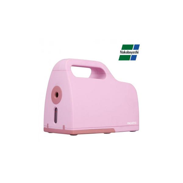 片手でワンプッシュ!!削りくずを直接ゴミ箱にパカッと捨てられる机を汚さない自動鉛筆削り器です。持ち運びに便利なグリップとコンセントが無くても使える充電式なので、リビングや子供部屋など、使用シーンを選びません。 生産国:中国 付属品:ACアダ...